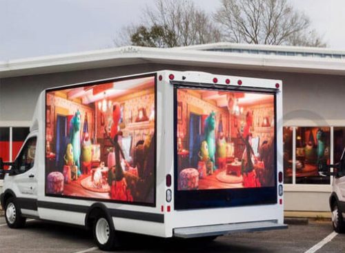 Mobile Van LED Display Manufacturer in Patna, Siliguri, & Bhubaneshwar
